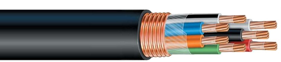 Shielded Multi Conductor 600V Cable