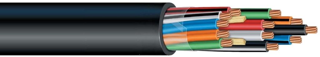 600V & 1000V PE/PVC-PVC Unshielded Cables | Allwire